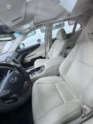 Zils Lexus LS 600h 2008 Viļņa, ar dzinēja tilpumu 0.00 L un nobraukumu 500 tūkst. km par 6000 €, foto 7 vietnē AUTOMOTO.COM.LV