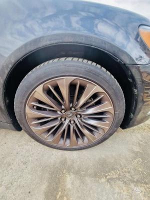 Zils Lexus LS 600h 2008 Viļņa, ar dzinēja tilpumu 0.00 L un nobraukumu 500 tūkst. km par 6000 €, foto 8 vietnē AUTOMOTO.COM.LV