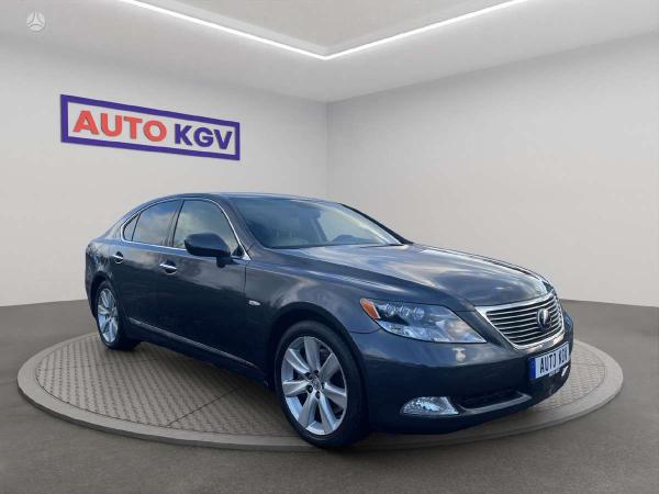 Zils Lexus LS 600h 2007 Viļņa, ar dzinēja tilpumu 5.00 L un nobraukumu 332 tūkst. km par 6999 €, foto 6 vietnē AUTOMOTO.COM.LV