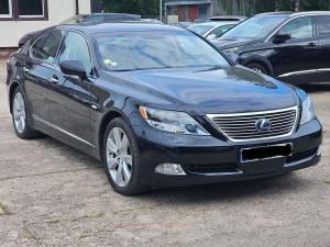 Zils Lexus LS 600h 2008 Tauragė, ar dzinēja tilpumu 4.97 L un nobraukumu 270 tūkst. km par 8800 €, foto  vietnē AUTOMOTO.COM.LV