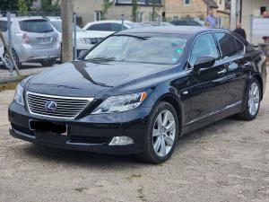 Zils Lexus LS 600h 2008 Tauragė, ar dzinēja tilpumu 4.97 L un nobraukumu 270 tūkst. km par 8800 €, foto 4 vietnē AUTOMOTO.COM.LV