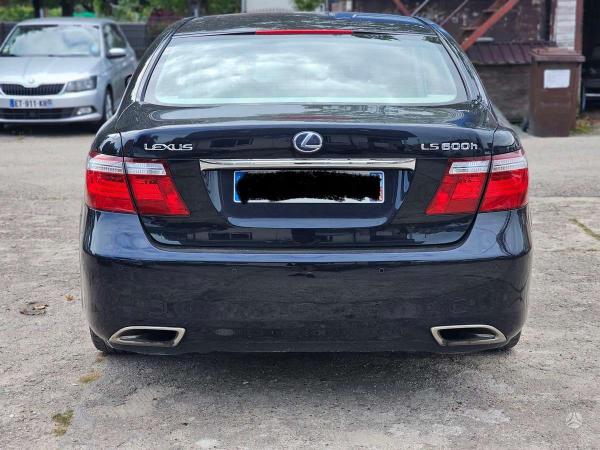 Zils Lexus LS 600h 2008 Tauragė, ar dzinēja tilpumu 4.97 L un nobraukumu 270 tūkst. km par 8800 €, foto 6 vietnē AUTOMOTO.COM.LV