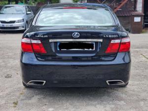 Zils Lexus LS 600h 2008 Tauragė, ar dzinēja tilpumu 4.97 L un nobraukumu 270 tūkst. km par 8800 €, foto 6 vietnē AUTOMOTO.COM.LV