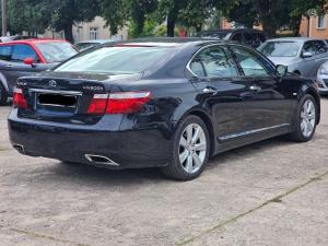 Zils Lexus LS 600h 2008 Tauragė, ar dzinēja tilpumu 4.97 L un nobraukumu 270 tūkst. km par 8800 €, foto 7 vietnē AUTOMOTO.COM.LV