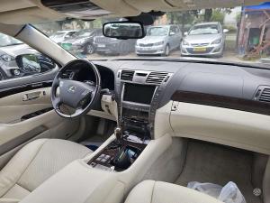 Zils Lexus LS 600h 2008 Tauragė, ar dzinēja tilpumu 4.97 L un nobraukumu 270 tūkst. km par 8800 €, foto 16 vietnē AUTOMOTO.COM.LV