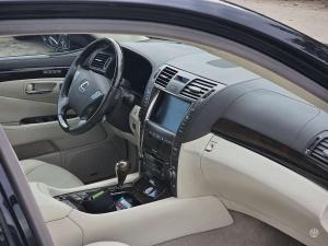 Zils Lexus LS 600h 2008 Tauragė, ar dzinēja tilpumu 4.97 L un nobraukumu 270 tūkst. km par 8800 €, foto 17 vietnē AUTOMOTO.COM.LV