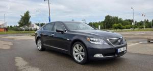 Серый Лексус LS 600h 2008 в Паневежис, объемом двигателя 4.97 л и пробегом 211 тыс. км за 9900 €, фото 8 на AUTOMOTO.COM.LV