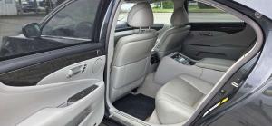 Серый Лексус LS 600h 2008 в Паневежис, объемом двигателя 4.97 л и пробегом 211 тыс. км за 9900 €, фото 12 на AUTOMOTO.COM.LV