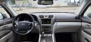 Серый Лексус LS 600h 2008 в Паневежис, объемом двигателя 4.97 л и пробегом 211 тыс. км за 9900 €, фото 15 на AUTOMOTO.COM.LV