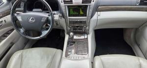 Серый Лексус LS 600h 2008 в Паневежис, объемом двигателя 4.97 л и пробегом 211 тыс. км за 9900 €, фото 16 на AUTOMOTO.COM.LV