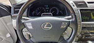 Серый Лексус LS 600h 2008 в Паневежис, объемом двигателя 4.97 л и пробегом 211 тыс. км за 9900 €, фото 29 на AUTOMOTO.COM.LV