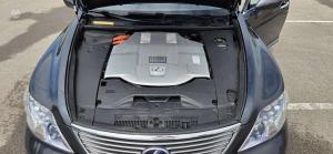 Серый Лексус LS 600h 2008 в Паневежис, объемом двигателя 4.97 л и пробегом 211 тыс. км за 9900 €, фото 30 на AUTOMOTO.COM.LV