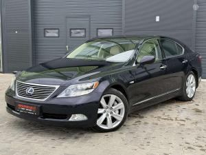 Lexus LS 600h 2008 in Vilnius, with an engine capacity of 4.97 L and mileage of 220 thousand km for 16777 €, photo  on AUTOMOTO.COM.LV