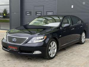 Lexus LS 600h 2008 in Vilnius, with an engine capacity of 4.97 L and mileage of 220 thousand km for 16777 €, photo 3 on AUTOMOTO.COM.LV