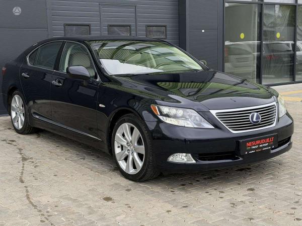 Lexus LS 600h 2008 Viļņa, ar dzinēja tilpumu 4.97 L un nobraukumu 220 tūkst. km par 16777 €, foto 6 vietnē AUTOMOTO.COM.LV