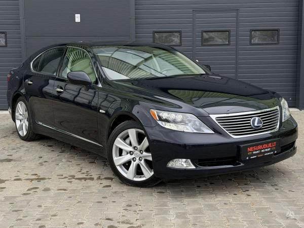 Lexus LS 600h 2008 Viļņa, ar dzinēja tilpumu 4.97 L un nobraukumu 220 tūkst. km par 16777 €, foto 7 vietnē AUTOMOTO.COM.LV