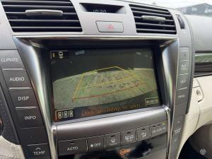 Lexus LS 600h 2008 in Vilnius, with an engine capacity of 4.97 L and mileage of 220 thousand km for 16777 €, photo 12 on AUTOMOTO.COM.LV