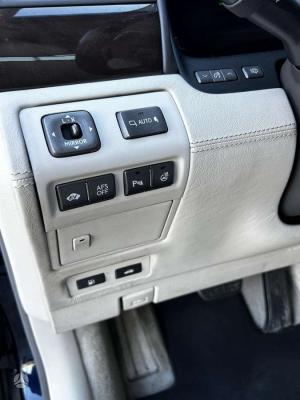 Lexus LS 600h 2008 in Vilnius, with an engine capacity of 4.97 L and mileage of 220 thousand km for 16777 €, photo 20 on AUTOMOTO.COM.LV