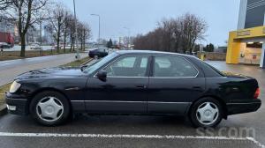Black Lexus LS 1998 in Riga, with an engine capacity of 4.00 L and mileage of 0 thousand km for 4000 €, photo 2 on AUTOMOTO.COM.LV
