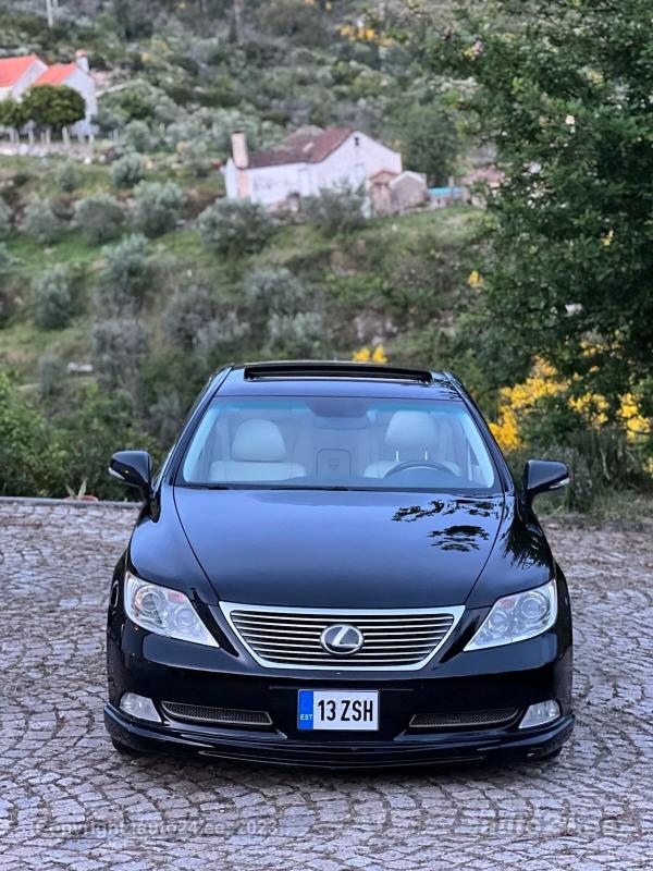 Melns Lexus LS 2007 Tallina, ar dzinēja tilpumu 4.60 L un nobraukumu 296 tūkst. km par 9800 €, foto 4 vietnē AUTOMOTO.COM.LV