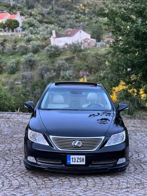 Black Lexus LS 2007 in Tallinn, with an engine capacity of 4.60 L and mileage of 296 thousand km for 9800 €, photo 4 on AUTOMOTO.COM.LV
