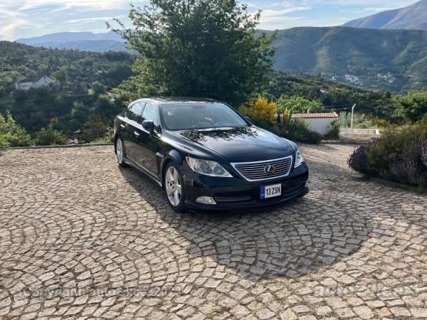Melns Lexus LS 2007 Tallina, ar dzinēja tilpumu 4.60 L un nobraukumu 296 tūkst. km par 9800 €, foto 5 vietnē AUTOMOTO.COM.LV