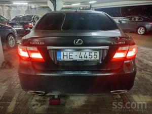 Black Lexus LS 2008 in Riga, with an engine capacity of 4.60 L and mileage of 151 thousand km for 6000 €, photo 3 on AUTOMOTO.COM.LV