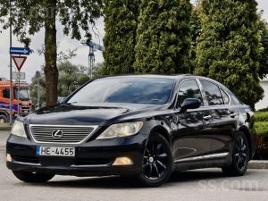 Black Lexus LS 2008 in Riga, with an engine capacity of 4.60 L and mileage of 0 thousand km for 8000 €, photo 5 on AUTOMOTO.COM.LV