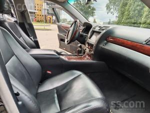 Black Lexus LS 2008 in Riga, with an engine capacity of 4.60 L and mileage of 0 thousand km for 8000 €, photo 12 on AUTOMOTO.COM.LV
