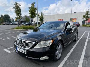 Черный Лексус ЛС 2008 в Рига, объемом двигателя 4.60 л и пробегом 155 тыс. км за 7950 €, фото  на AUTOMOTO.COM.LV