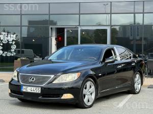 Черный Лексус ЛС 2008 в Рига, объемом двигателя 4.60 л и пробегом 155 тыс. км за 7000 €, фото  на AUTOMOTO.COM.LV