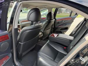 Melns Lexus LS 2008 Rīga, ar dzinēja tilpumu 4.60 L un nobraukumu 155 tūkst. km par 7000 €, foto 7 vietnē AUTOMOTO.COM.LV