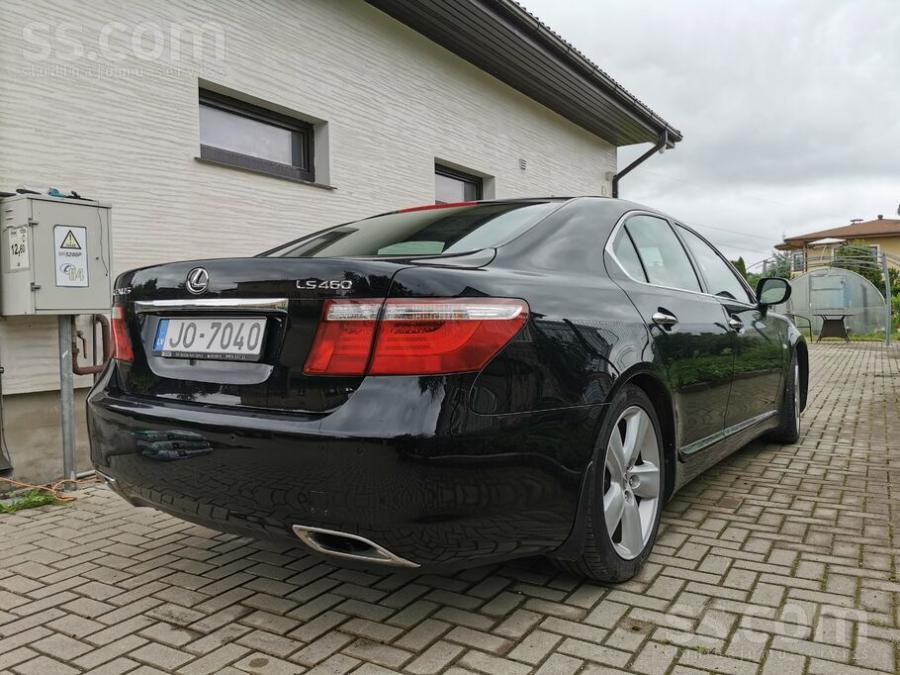 Melns Lexus LS 2011 Rīga, ar dzinēja tilpumu 4.60 L un nobraukumu 206 tūkst. km par 13500 €, foto 4 vietnē AUTOMOTO.COM.LV