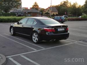 Melns Lexus LS 2011 Rīga, ar dzinēja tilpumu 4.60 L un nobraukumu 206 tūkst. km par 13500 €, foto 6 vietnē AUTOMOTO.COM.LV