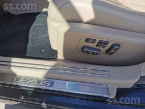 Melns Lexus LS 2011 Rīga, ar dzinēja tilpumu 4.60 L un nobraukumu 206 tūkst. km par 13500 €, foto 8 vietnē AUTOMOTO.COM.LV