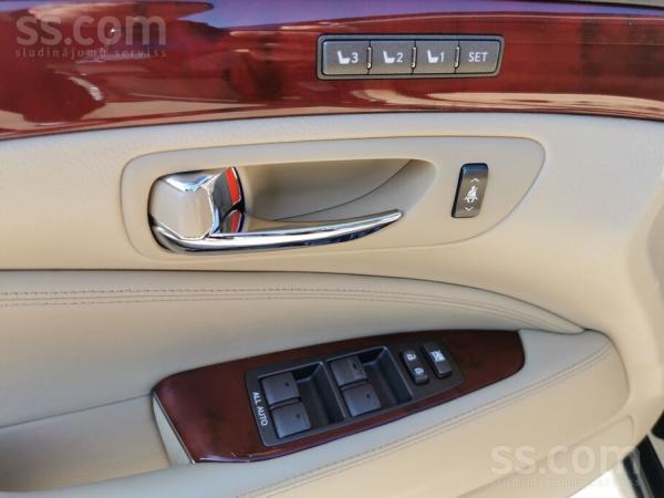 Melns Lexus LS 2011 Rīga, ar dzinēja tilpumu 4.60 L un nobraukumu 206 tūkst. km par 13500 €, foto 8 vietnē AUTOMOTO.COM.LV