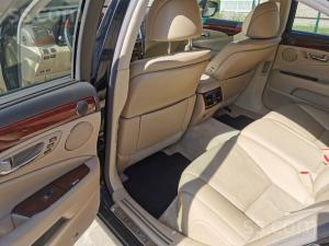Melns Lexus LS 2011 Rīga, ar dzinēja tilpumu 4.60 L un nobraukumu 206 tūkst. km par 13500 €, foto 14 vietnē AUTOMOTO.COM.LV