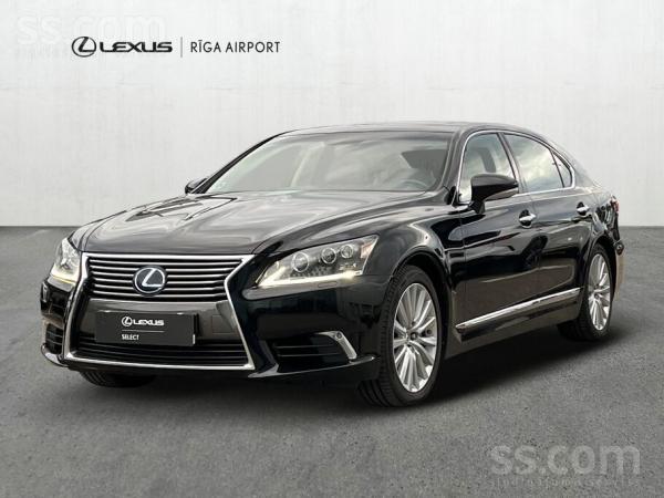 Black Lexus LS 2013 in Riga, with an engine capacity of 5.00 L and mileage of 191 thousand km for 23000 €, photo 1 on AUTOMOTO.COM.LV
