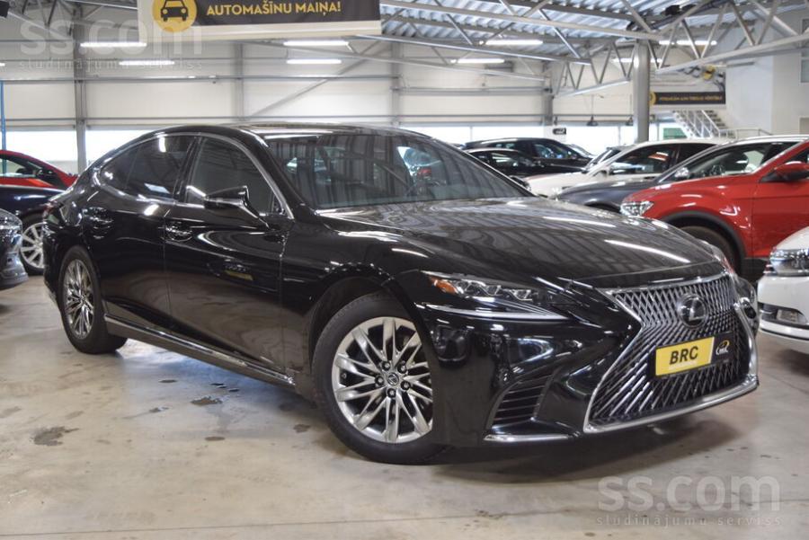 Melns Lexus LS 2018 Rīga, ar dzinēja tilpumu 3.50 L un nobraukumu 94 tūkst. km par 33900 €, foto 1 vietnē AUTOMOTO.COM.LV