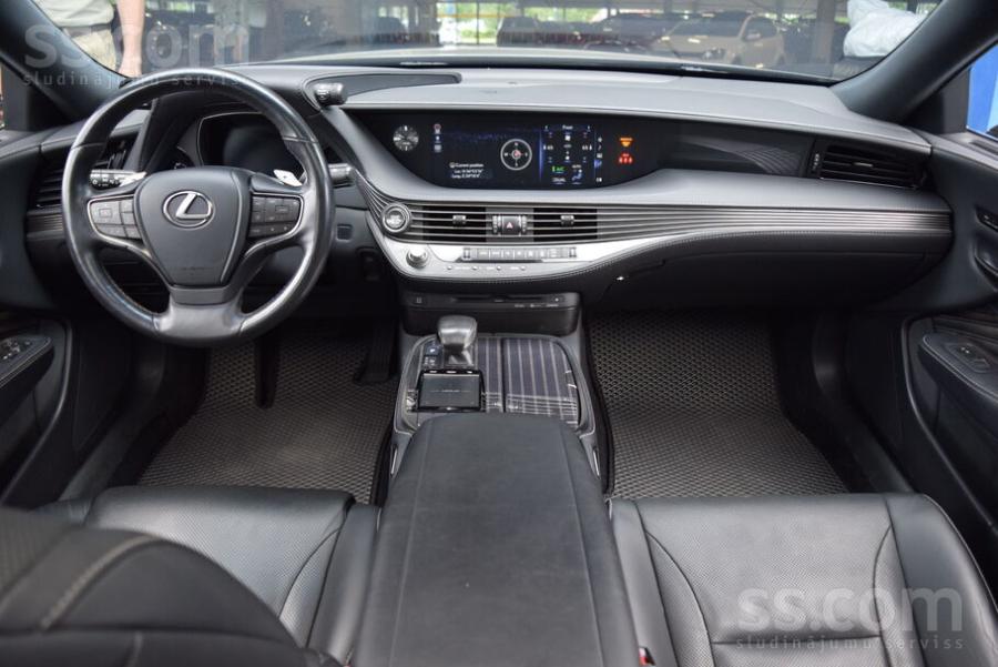Melns Lexus LS 2018 Rīga, ar dzinēja tilpumu 3.50 L un nobraukumu 94 tūkst. km par 33900 €, foto 5 vietnē AUTOMOTO.COM.LV