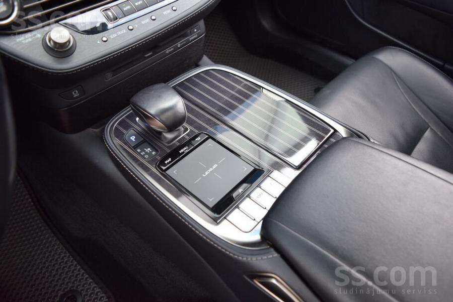 Melns Lexus LS 2018 Rīga, ar dzinēja tilpumu 3.50 L un nobraukumu 94 tūkst. km par 33900 €, foto 6 vietnē AUTOMOTO.COM.LV
