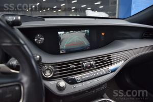 Melns Lexus LS 2018 Rīga, ar dzinēja tilpumu 3.50 L un nobraukumu 94 tūkst. km par 33900 €, foto 8 vietnē AUTOMOTO.COM.LV