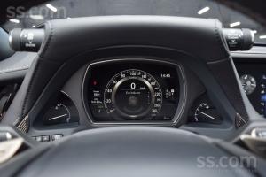 Melns Lexus LS 2018 Rīga, ar dzinēja tilpumu 3.50 L un nobraukumu 94 tūkst. km par 33900 €, foto 9 vietnē AUTOMOTO.COM.LV