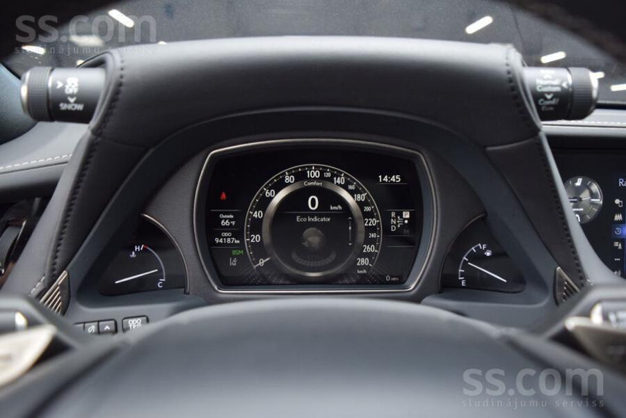Melns Lexus LS 2018 Rīga, ar dzinēja tilpumu 3.50 L un nobraukumu 94 tūkst. km par 33900 €, foto 9 vietnē AUTOMOTO.COM.LV