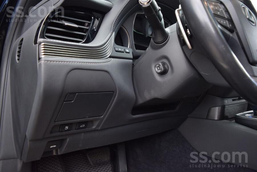 Melns Lexus LS 2018 Rīga, ar dzinēja tilpumu 3.50 L un nobraukumu 94 tūkst. km par 33900 €, foto 11 vietnē AUTOMOTO.COM.LV