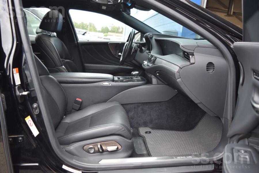 Melns Lexus LS 2018 Rīga, ar dzinēja tilpumu 3.50 L un nobraukumu 94 tūkst. km par 33900 €, foto 12 vietnē AUTOMOTO.COM.LV