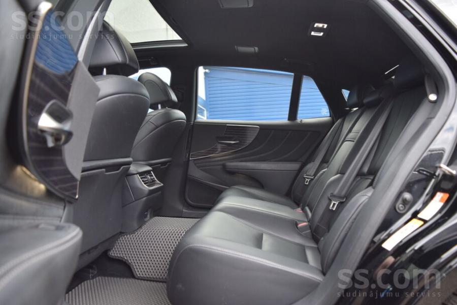 Melns Lexus LS 2018 Rīga, ar dzinēja tilpumu 3.50 L un nobraukumu 94 tūkst. km par 33900 €, foto 13 vietnē AUTOMOTO.COM.LV