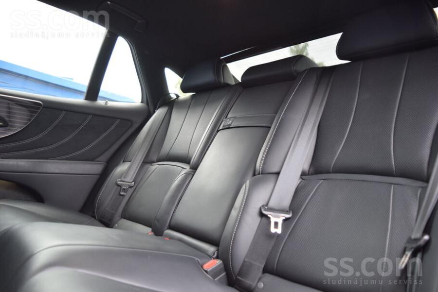 Melns Lexus LS 2018 Rīga, ar dzinēja tilpumu 3.50 L un nobraukumu 94 tūkst. km par 33900 €, foto 14 vietnē AUTOMOTO.COM.LV