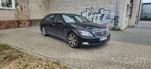 Zils Lexus LS 2007 Rīga, ar dzinēja tilpumu 5.00 L un nobraukumu 259 tūkst. km par 5800 €, foto 5 vietnē AUTOMOTO.COM.LV