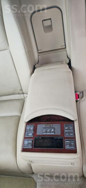 Zils Lexus LS 2007 Rīga, ar dzinēja tilpumu 5.00 L un nobraukumu 259 tūkst. km par 5800 €, foto 6 vietnē AUTOMOTO.COM.LV